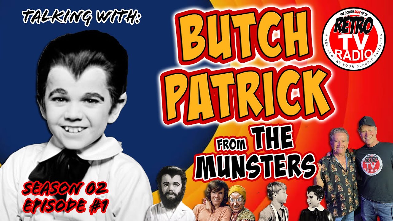 Butch Patrick aka Eddie Munster on "Retro TV Radio": Season Two ...