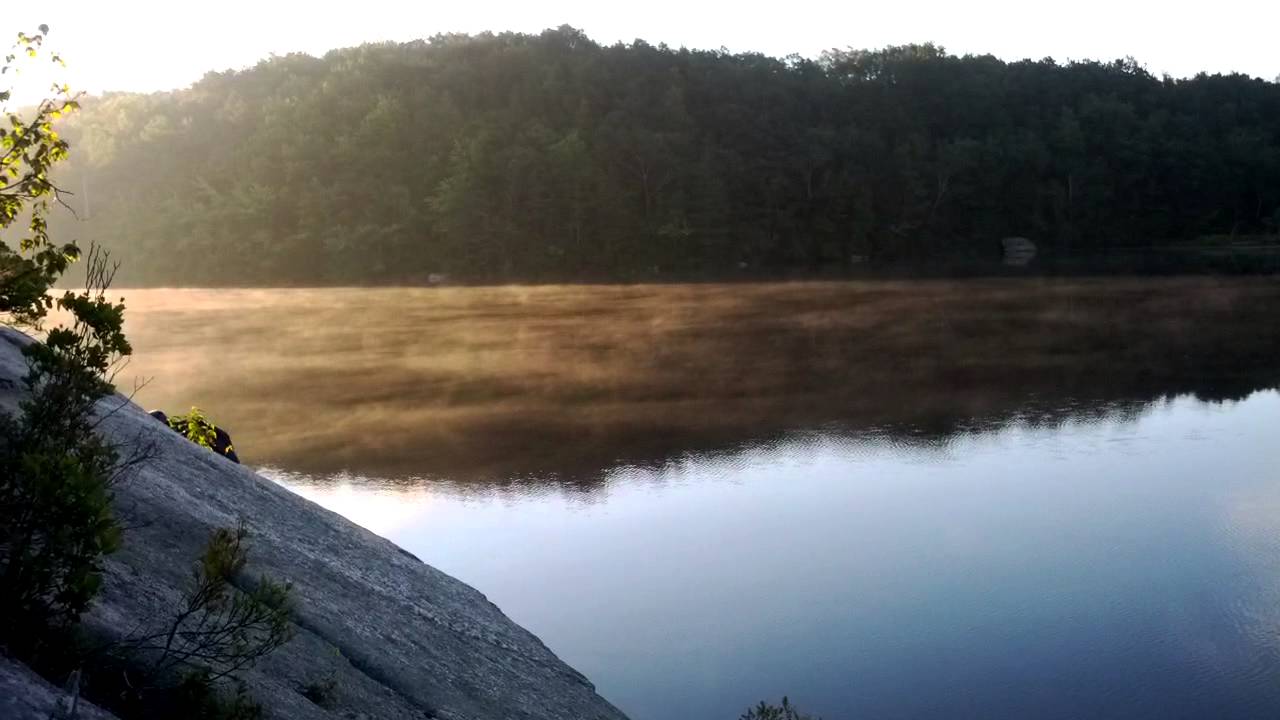 Long Pond Ell Pond. Hopkington, Rhode Island - YouTube