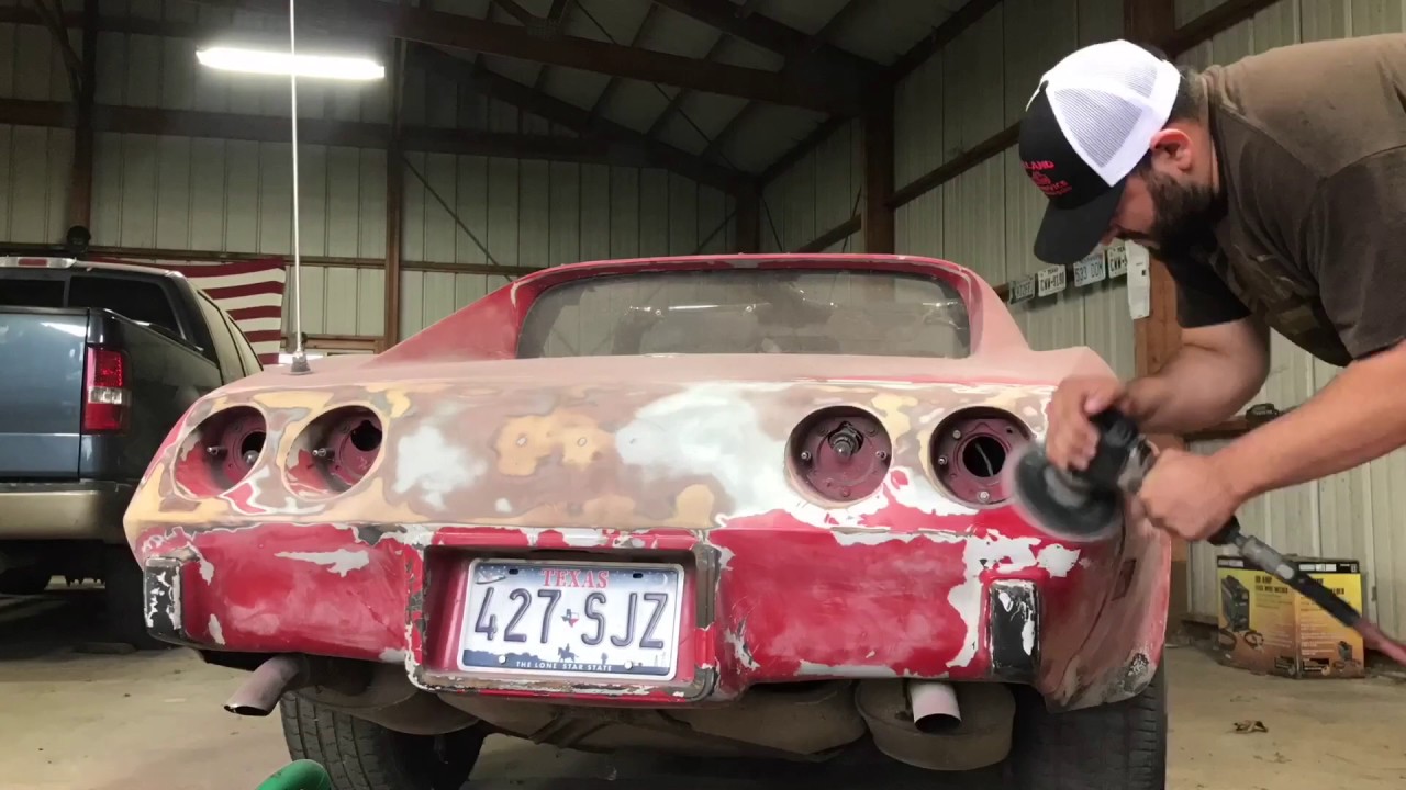 76 Corvette Restoration - YouTube