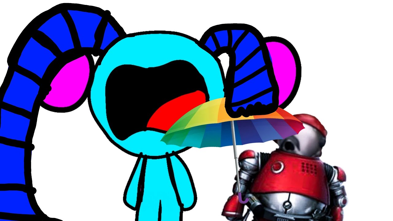 pibby crying for 9 times - YouTube