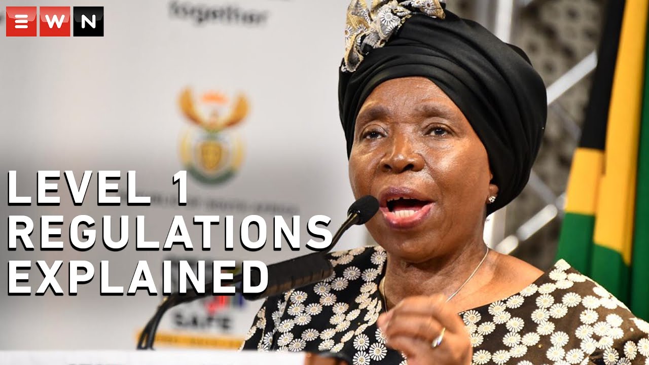 What you can do under level 1 lockdown - YouTube