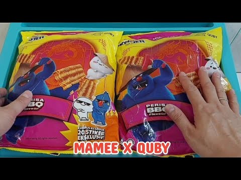 (Limited Edition) Mamee X Quby - Mamee Monster 2024 - YouTube
