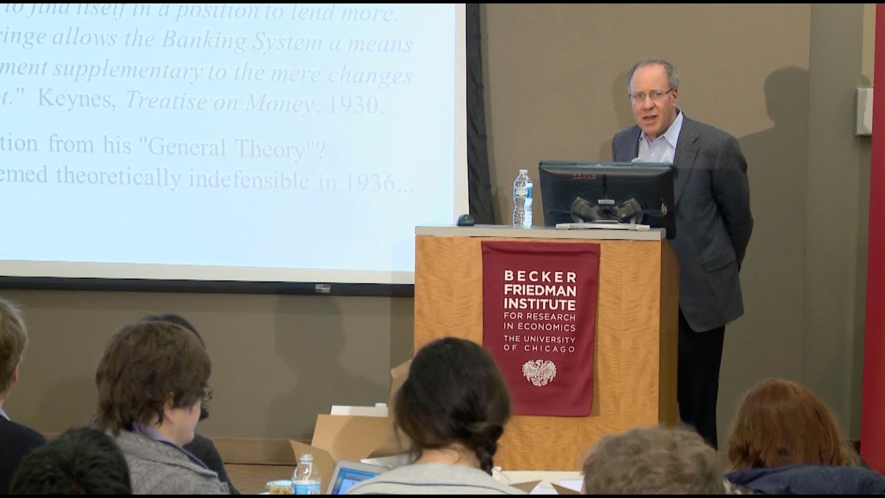 Roger Myerson: On Moral Hazard and Macroeconomics - YouTube