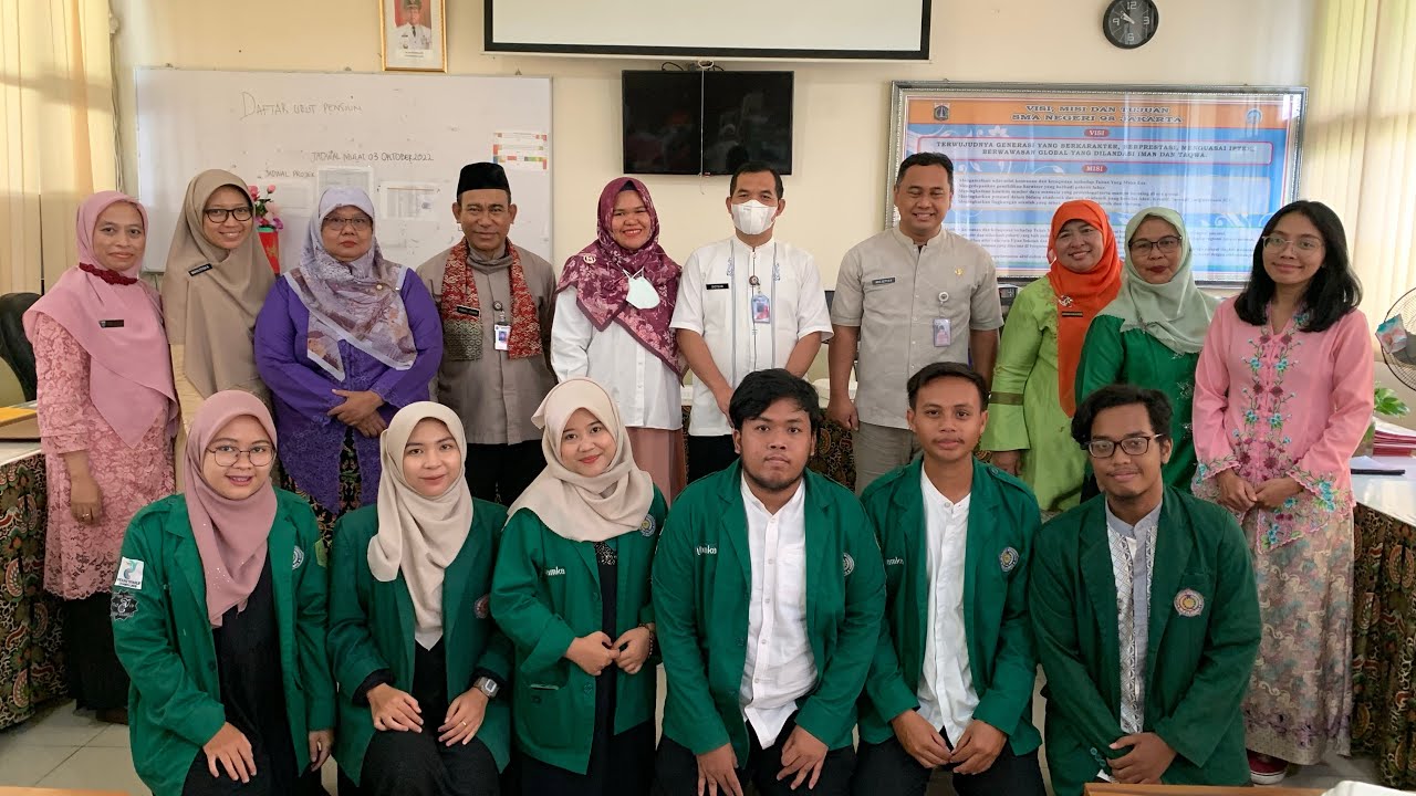 Video Kelompok PLP 2 || Biologi FKIP UHAMKA|| SMA N 98 Jakarta - YouTube