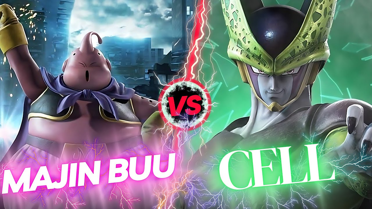 MAJIN BUU VS CELL BATTLE 🔥 JUMP FORCE GAMEPLAY 🔥 ANIME X GAMERZ 🔥 ...