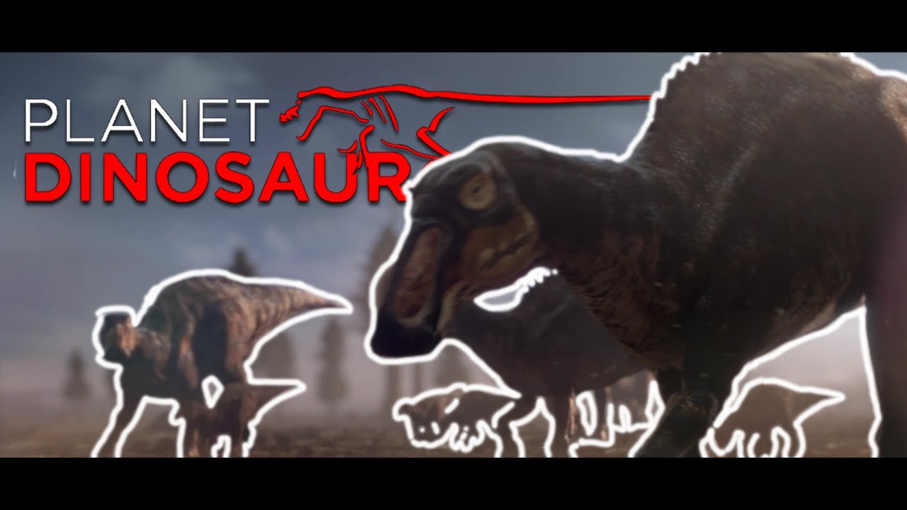 Planet Dinosaur - Edmontosaurus sp. - YouTube