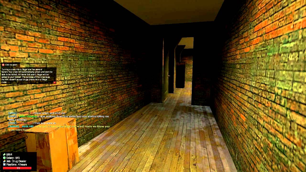 Garry's Mod DarkRP Ep. 5: Already Growing WEED!!! - YouTube