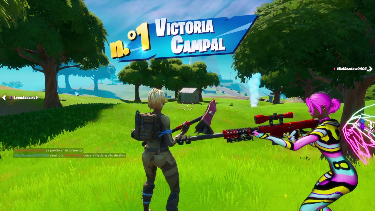 Fortnite Victoria - YouTube