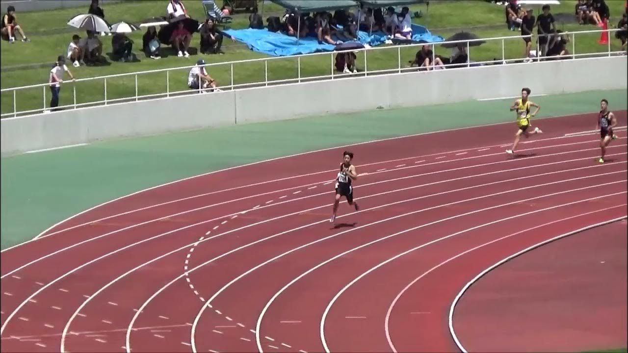 250629 中学通信 共通男子400m予3組 - YouTube