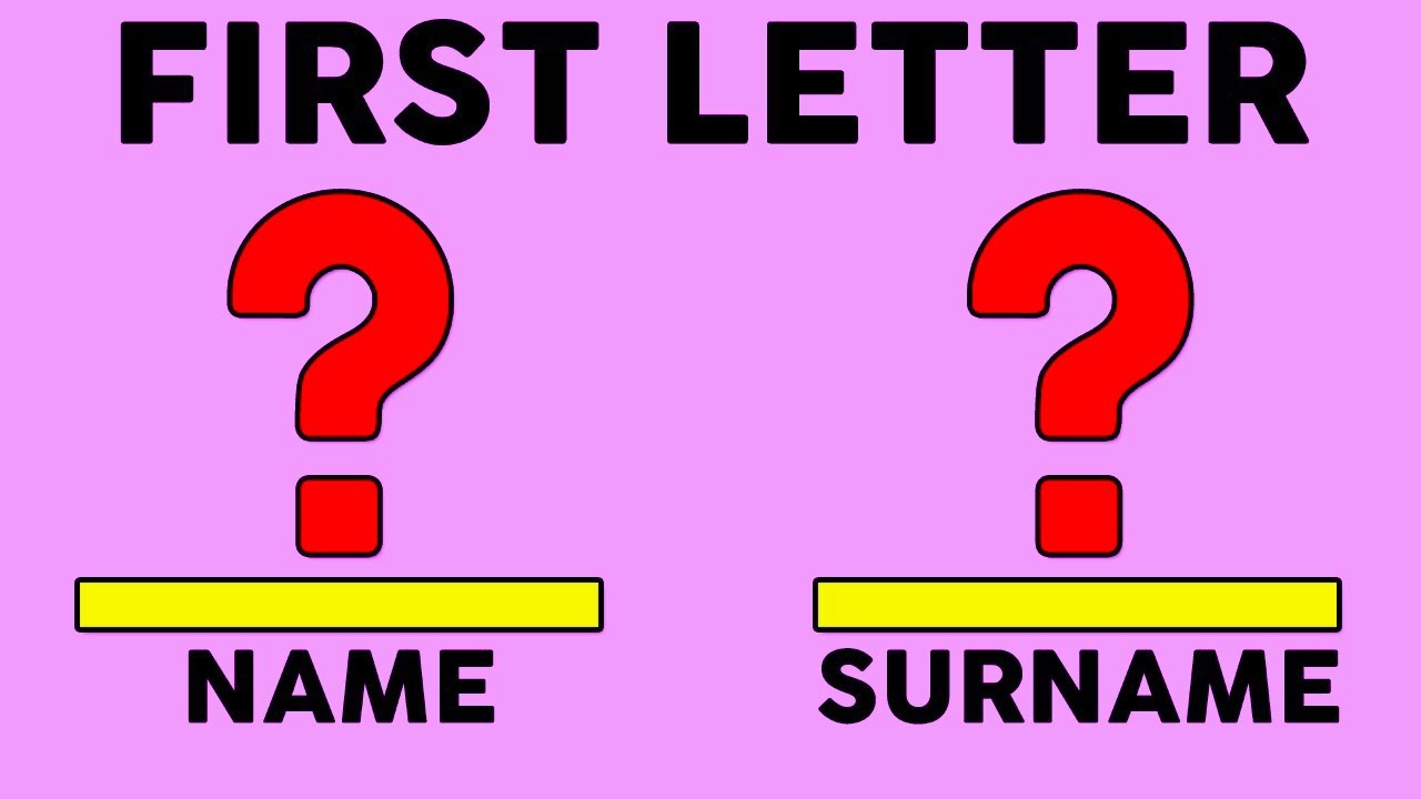 What Are The Initials Of Your Future Boyfriend / Girlfriend? Love ...