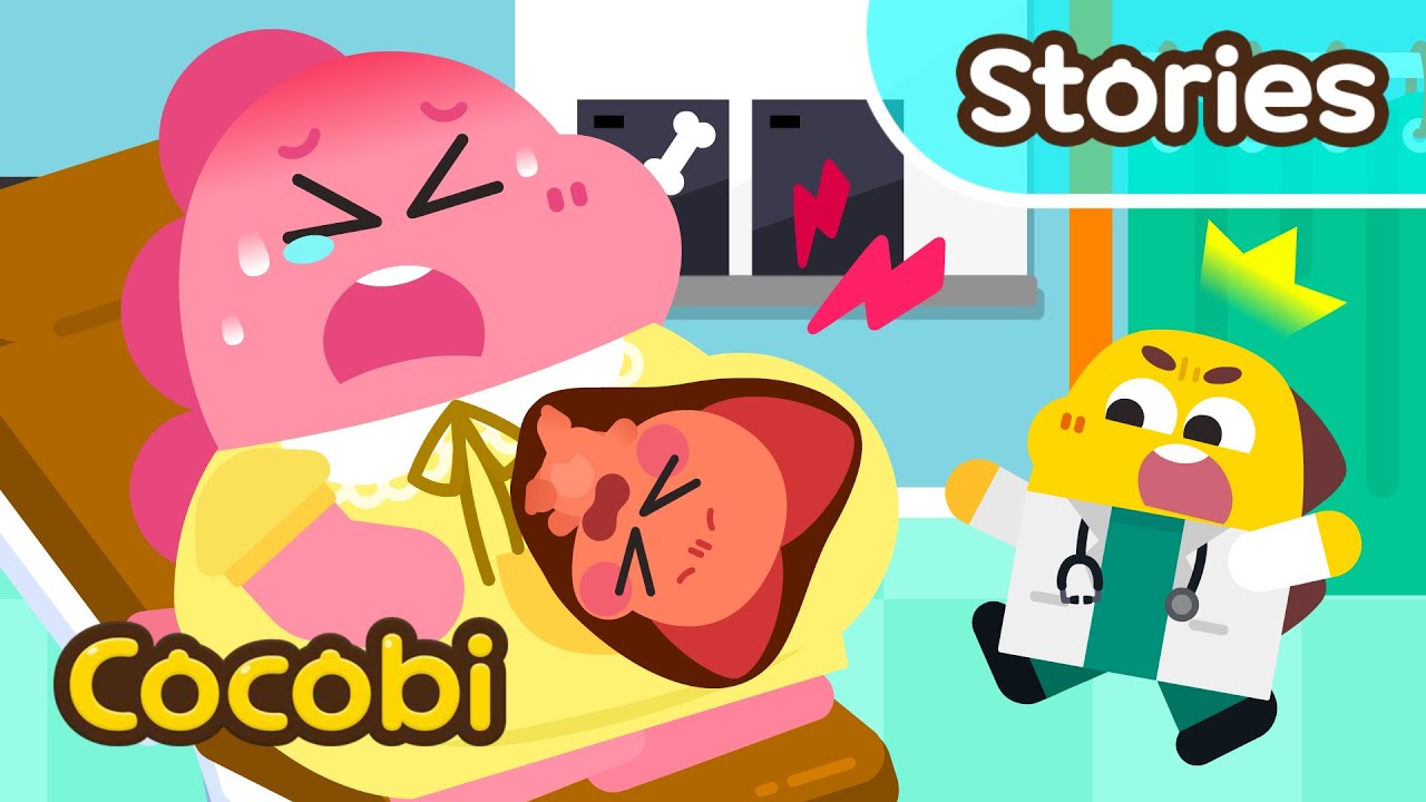 Cocobi Hospital - Help Mom Deliver a Baby! | Kids Cartoon EP05 | Cocobi ...