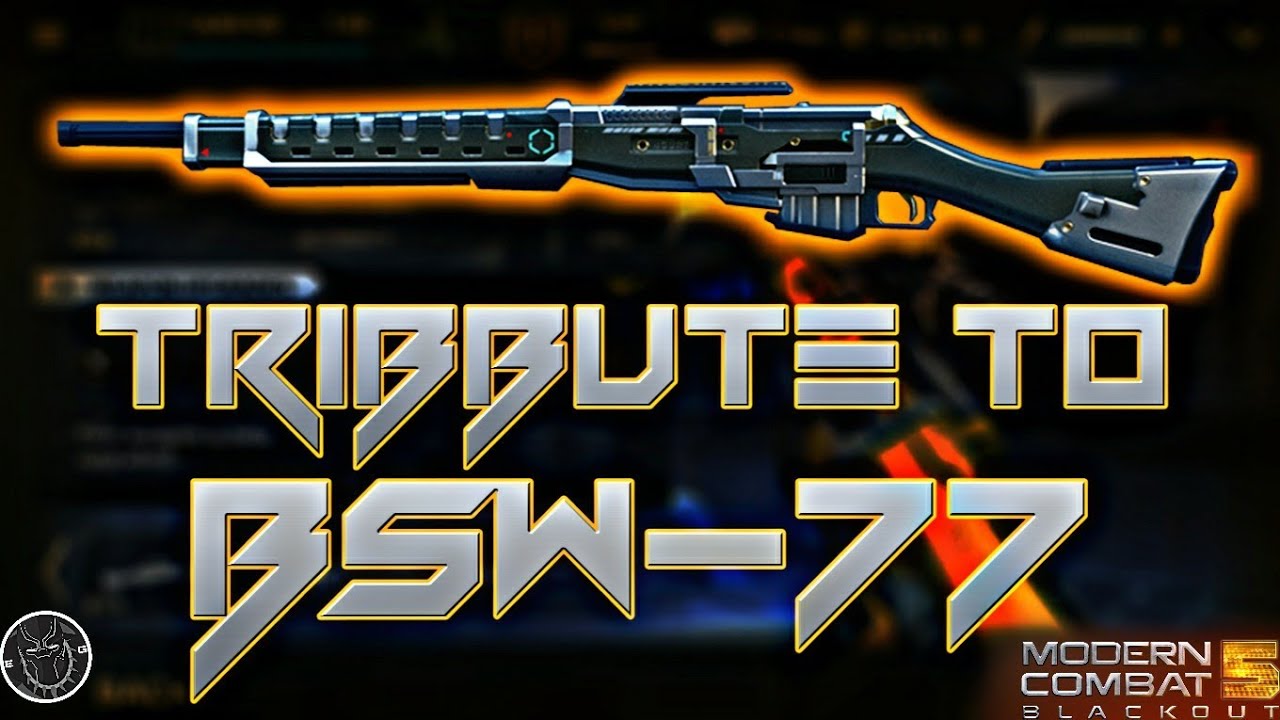 Modern Combat 5 || TRIBUTE TO BSW-77 SNIPER RIFLE - DO YOU PREFER BSW ...