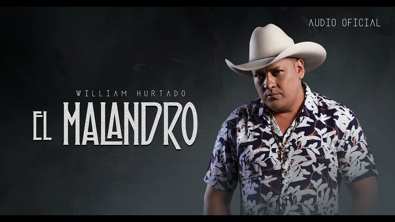 El Malandro William Hurtado Audio Oficial - YouTube