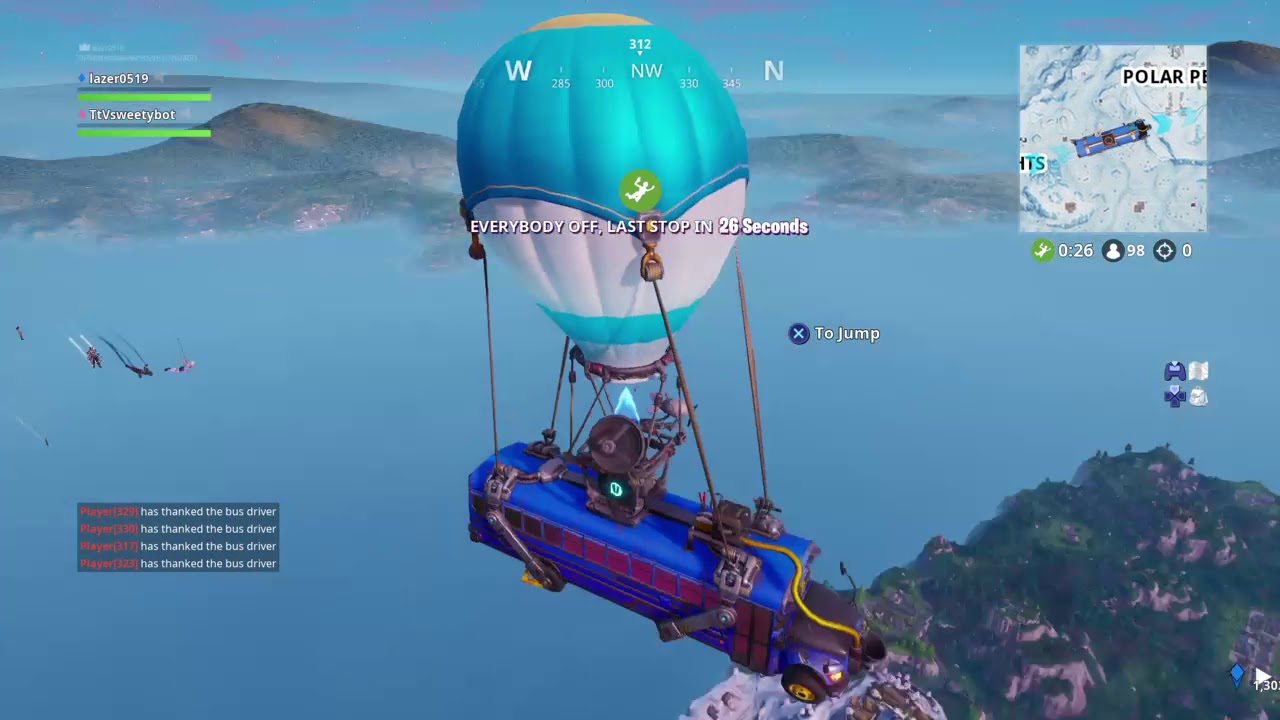 battle bus drop - YouTube