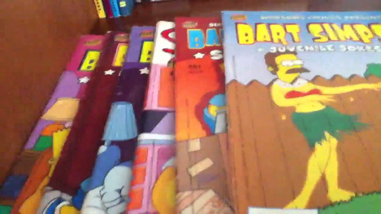 Simpsons collection part 1 of 2 - YouTube