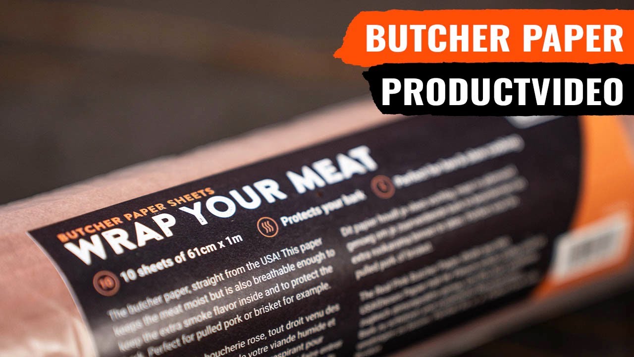 Butcher Paper Smokin’ Flavours - BBQ Experience Center - YouTube