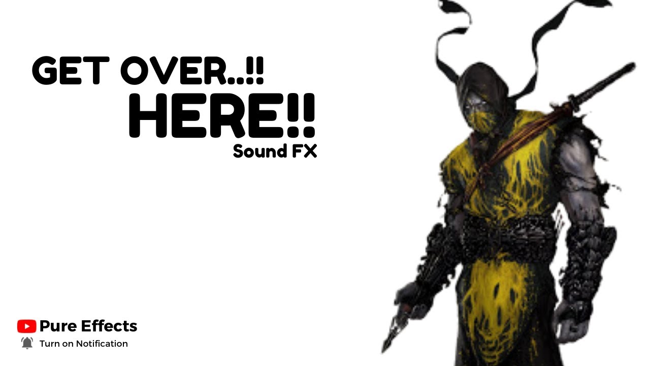 GET OVER HERE !! - Sound Effect (HD) - YouTube