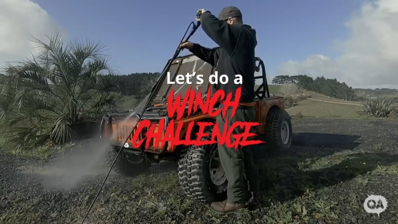 Let's do a Winch Challenge - Episode 1 - YouTube