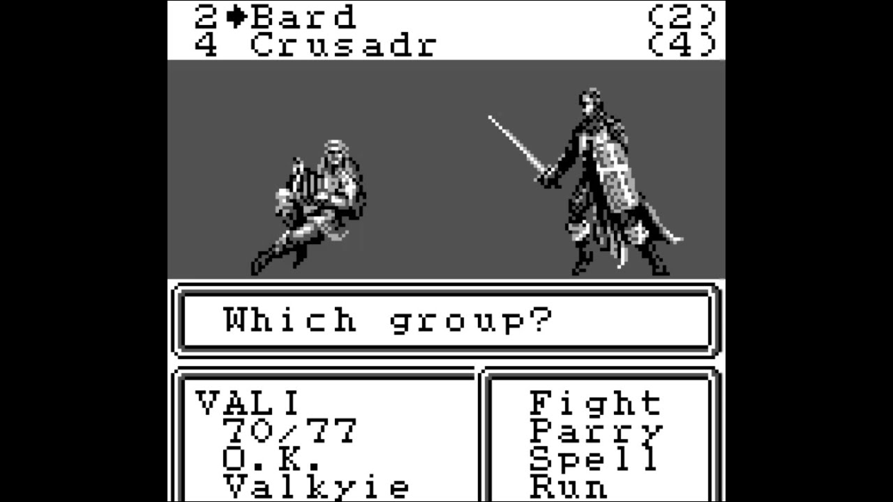 Wizardry Gaiden III (NINTENDO GAMEBOY) Part 6 - YouTube