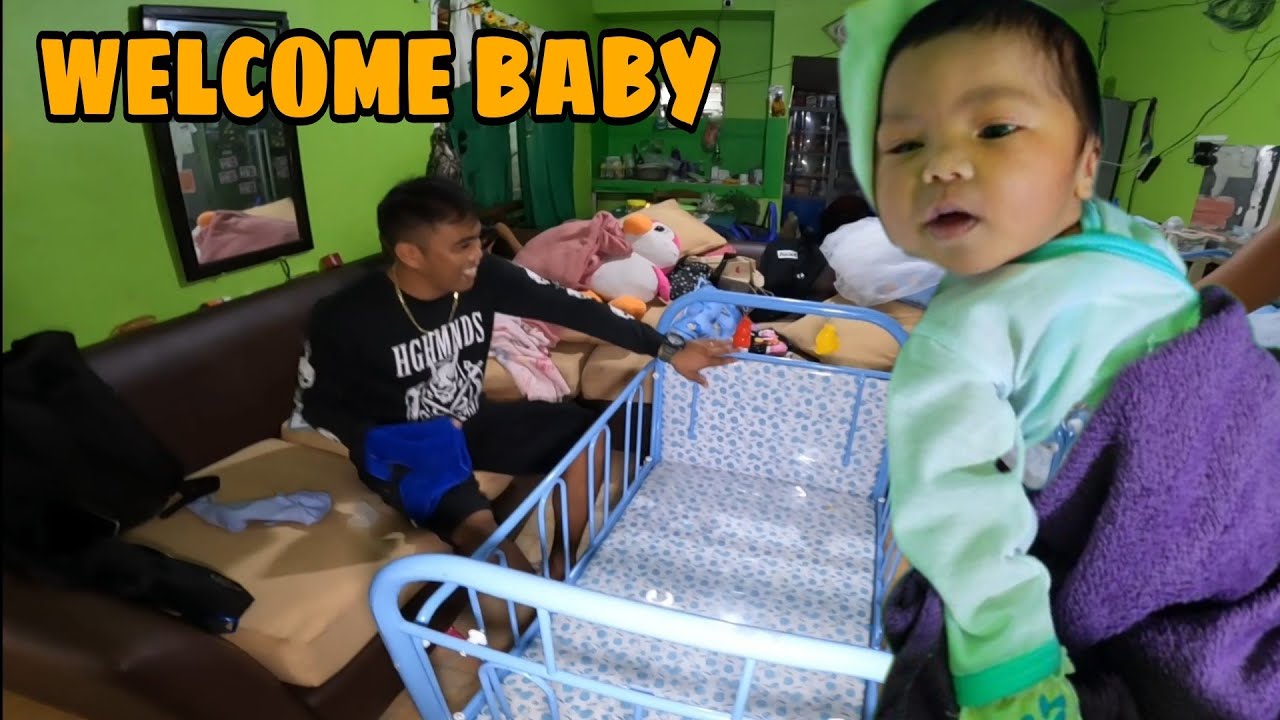 ANG PAGHAHANDA SA PAGDATING NI BABY SNIPER - YouTube