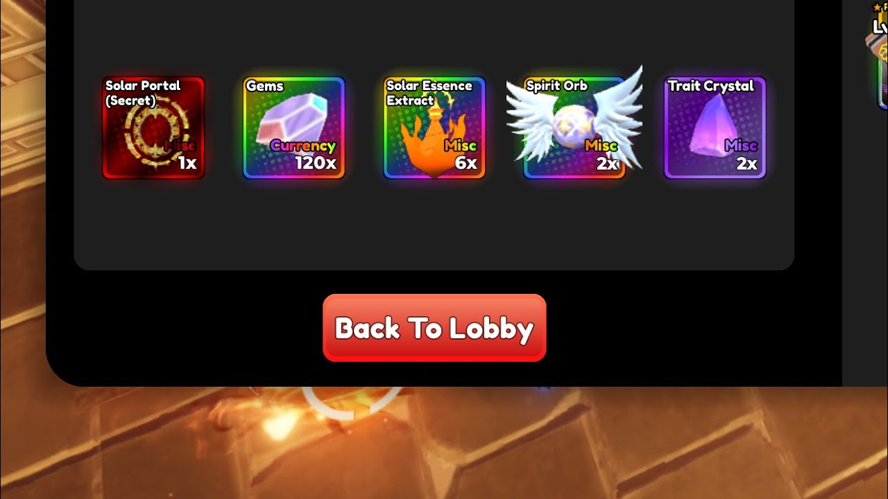 I got a solar slayer in anime defenders #animedefenders #secretportal # ...