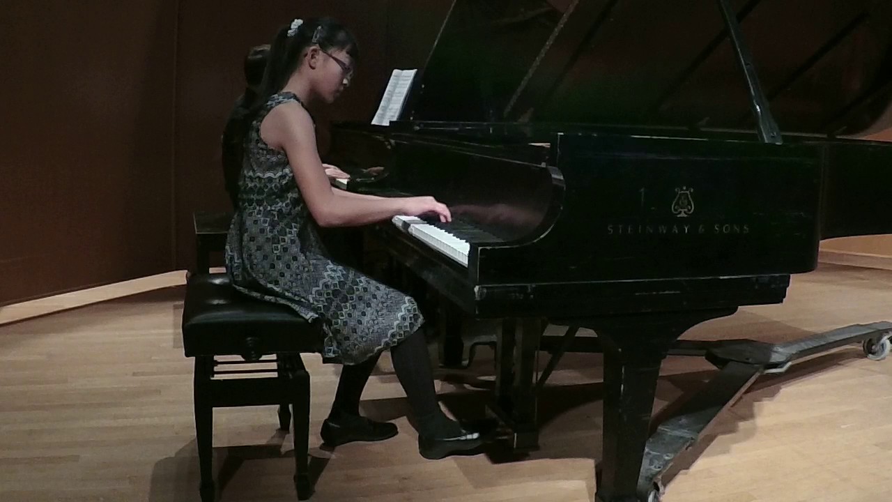 Jessica Jiang: 1st Mvt., piano concerto no. 17 in G major, K. 453, by ...