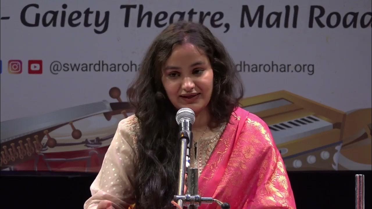 | Zaina Khan | Swar dharohar Festival 2024| Shimla | - YouTube