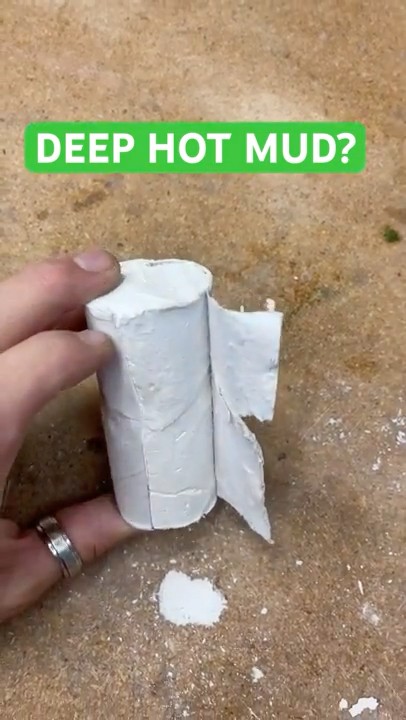 5” Thick Easy Sand Hot mud, Yes #Shorts - YouTube