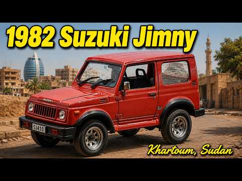 1982 Suzuki Jimny (Samurai) diecast by First 43 - YouTube