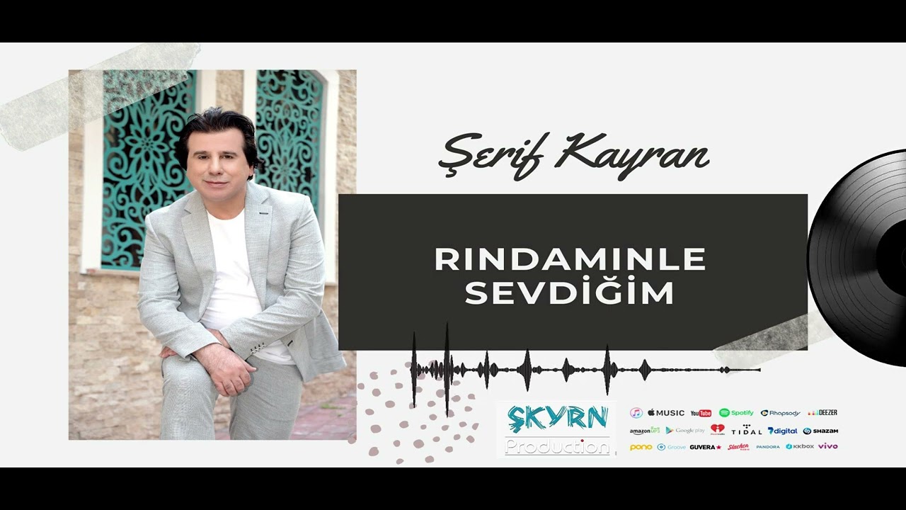 Şerif Kayran Rındamın Le Sevdiğim 2022 (Oficial Audio) - YouTube