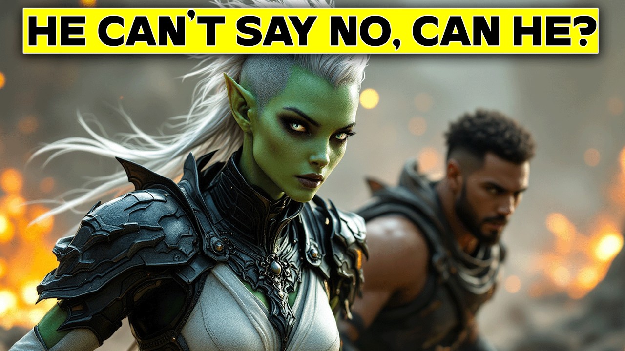 Human Soldier Saved Enemy Princess, Her Reward Broke Every Galactic Law ...