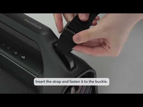 How to Use the Shoulder Strap | soundcore Support