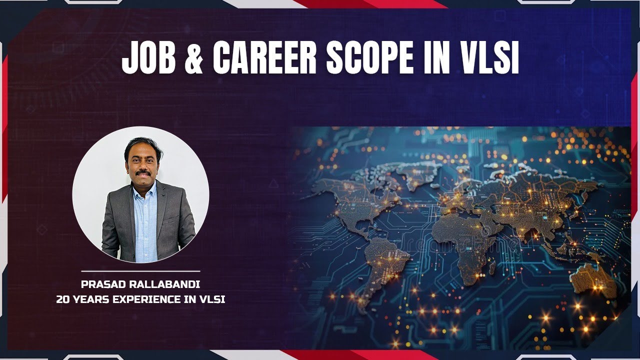 Job & Career Scope in VLSI – Global Demand and Salary Trends - YouTube