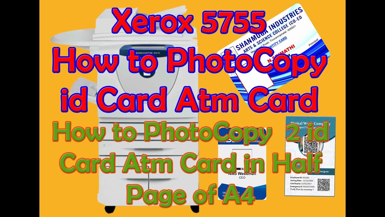 How To PhotoCopy Id Card Atm Card Xerox 5755 YouTube how-to-photocopy-id-card-atm-card-xerox-5755-youtube