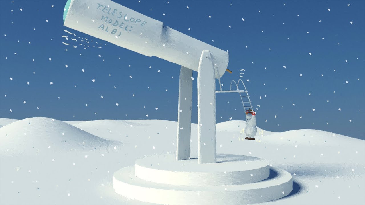 Albi the Snowman ⛄ Episode 40 🔭 A Space Scientist - YouTube