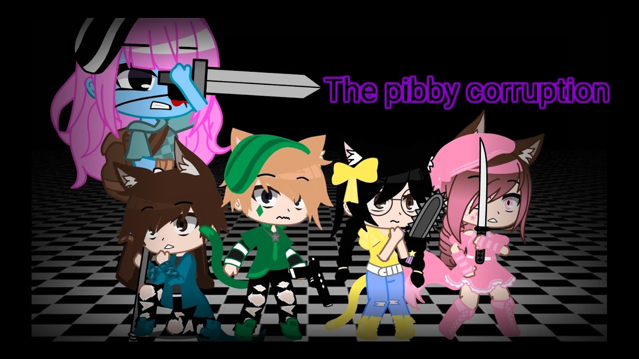 The pibby corruption//GCMM//200 sub special - YouTube