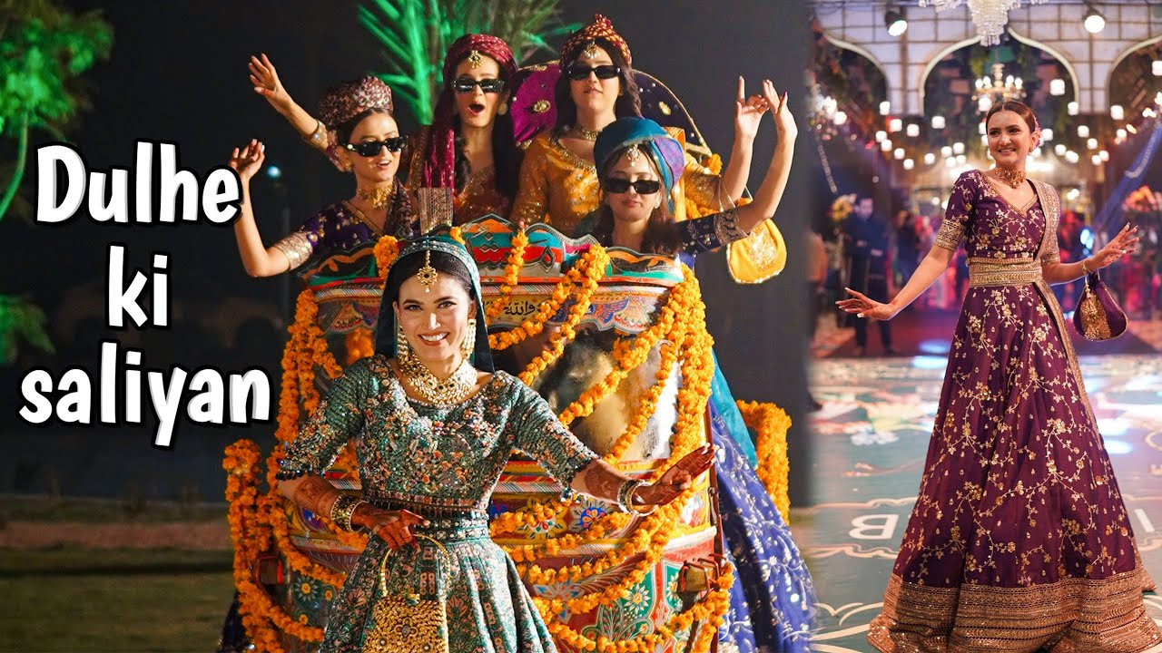 Sistrology’s Rickshaw entry in Mehndi | Emotional moments | Hira Faisal ...