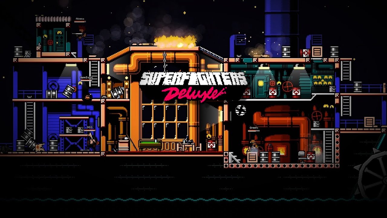 Superfighters Deluxe - YouTube
