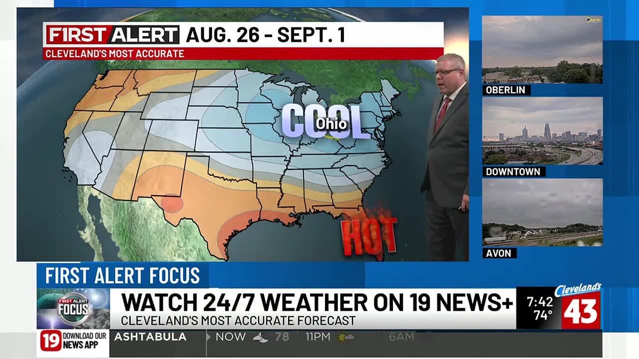 First Alert Focus: Weather cooling down? - YouTube