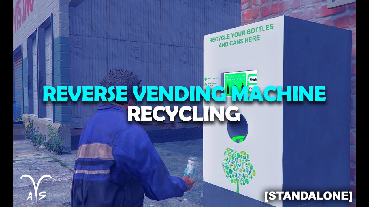 [FIVEM] [STANDALONE] Recycling Job - YouTube