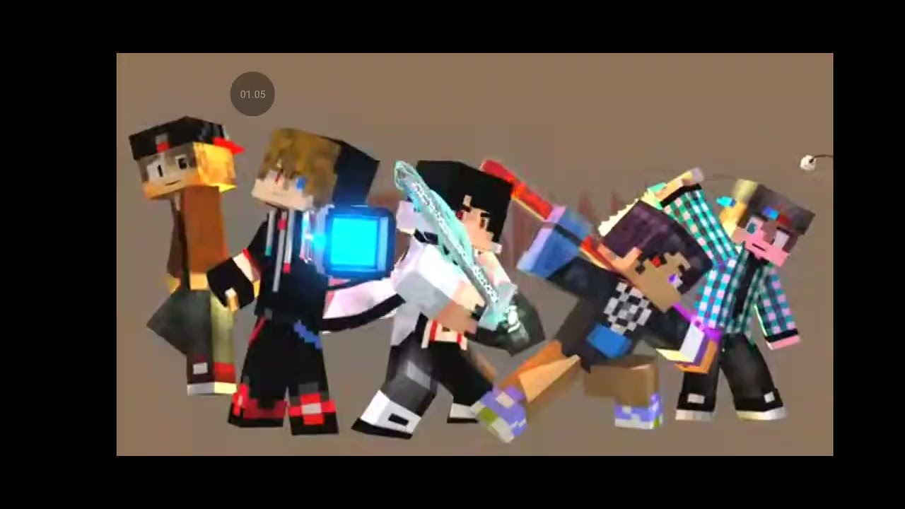 anicraft music - YouTube