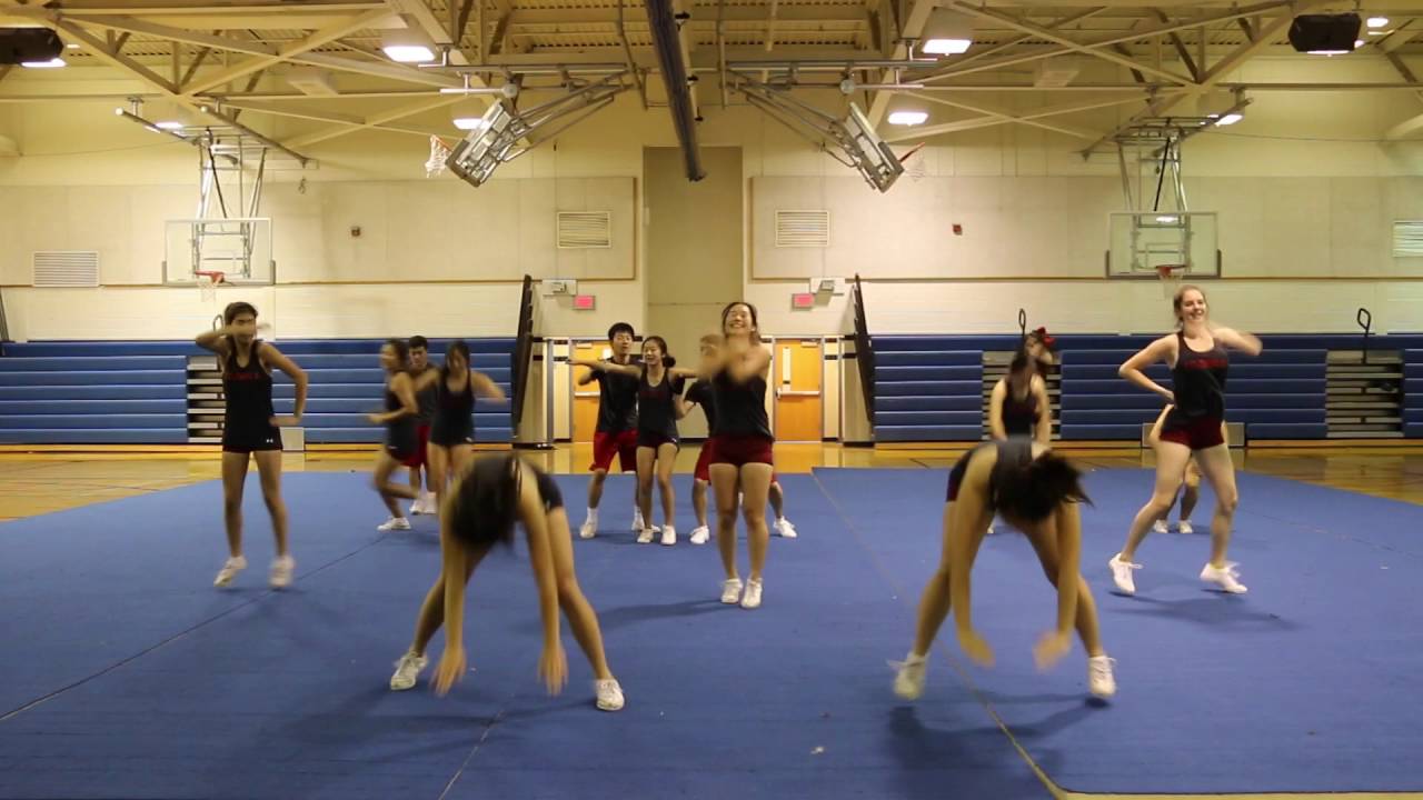 Thomas Jefferson Cheer District Competition 2016 - YouTube