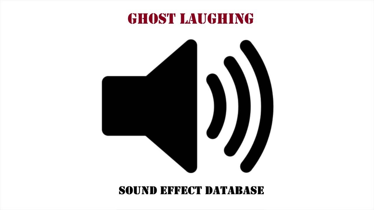 Ghost Laughing Sound Effect - YouTube