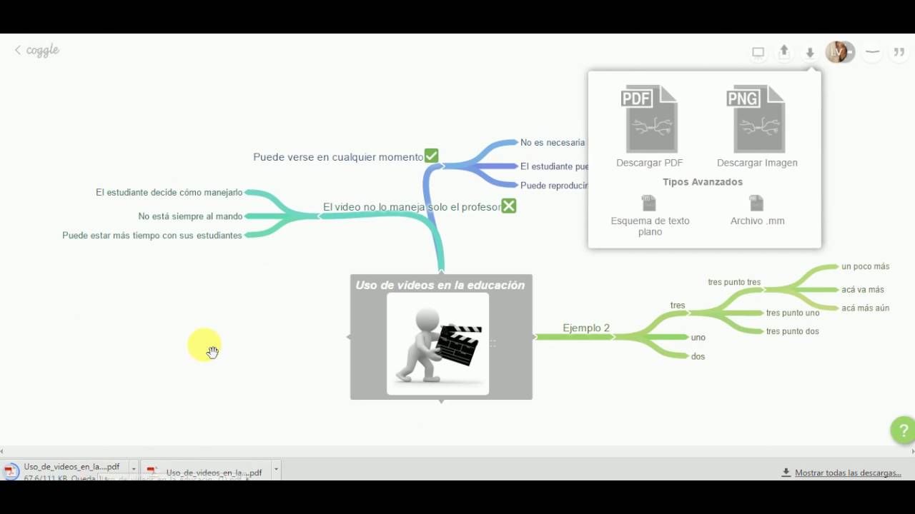 Cómo descargar mapa en PDF - YouTube