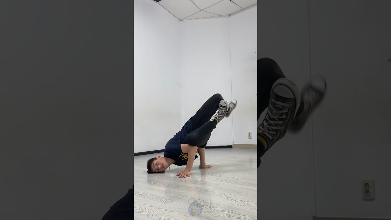 Break Dance routine for beginners - YouTube