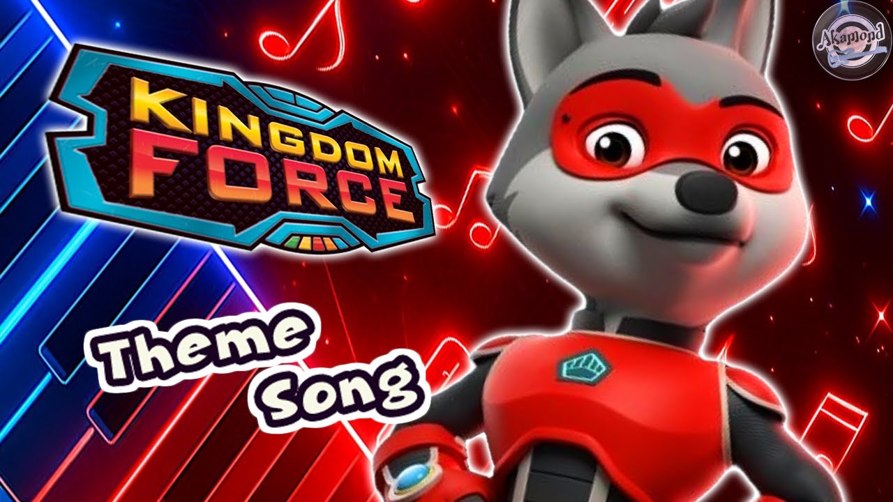 Kingdom Force Theme Song Piano Tutorial and Cover - YouTube