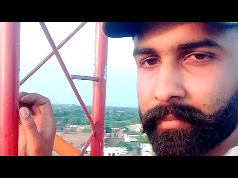 Power beam| Install| On 80 Feet Tower|@vlogswithsohailasghar3867 - YouTube