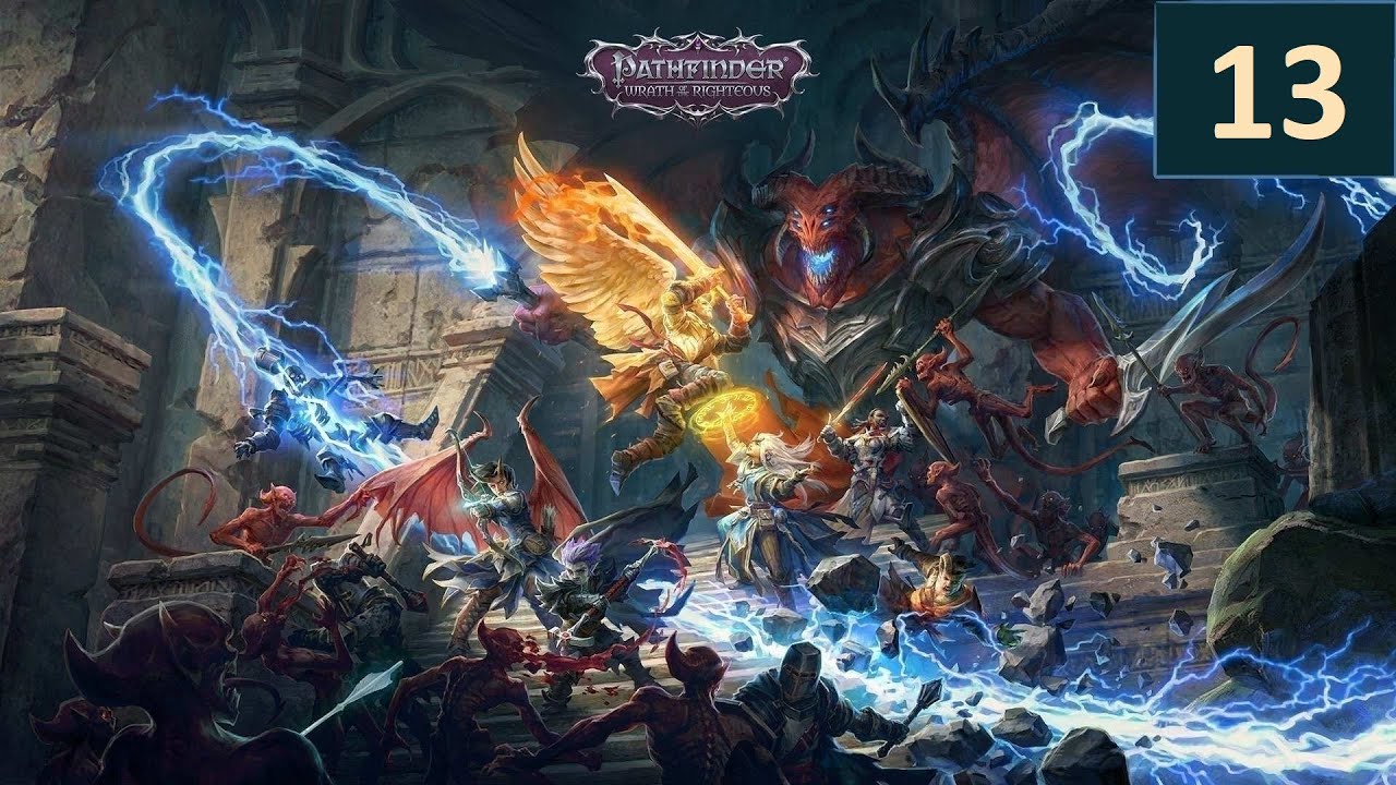 Hag Time - Part 13 (Semi-Blind) - Pathfinder: Wrath of the Righteous ...