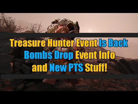 Fallout 76 | Treasure Hunter Event Is Good Now, new PTS stuff, & Bombs ...