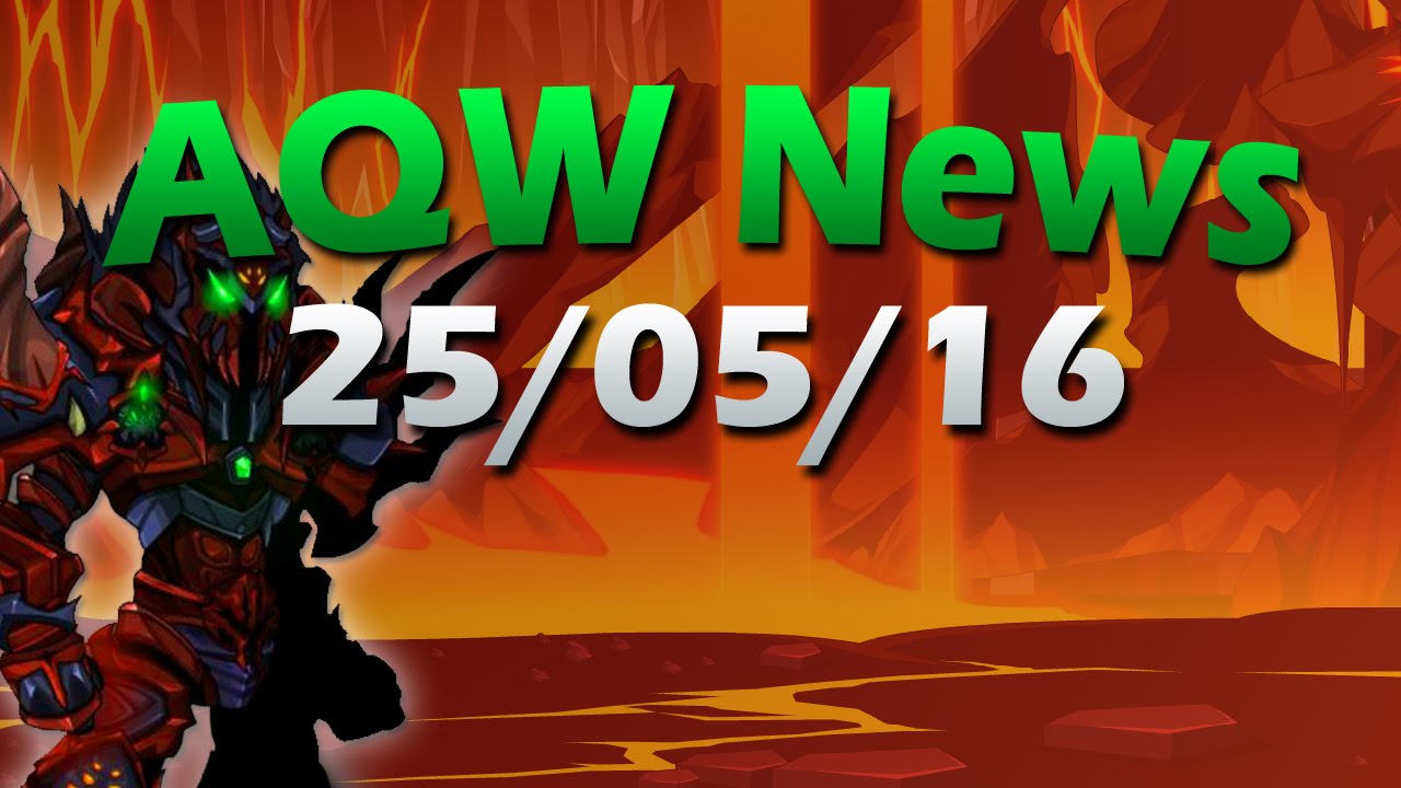 Archfiend Doomknight & Flying Bacon Cat Palace! (AQW News: 25/05/16 ...